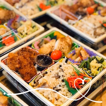 BentOn | Healthy Japanese Bento for Office Lunch in New York — ニューヨークの